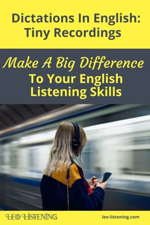 Dictations In English To Improve Listening | Leo Listening