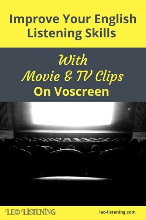 Understand film clips with VOscreen | Leo Listening