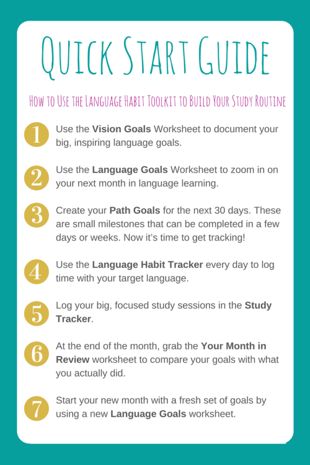 My Review Of The Language Habit Toolkit | Leo Listening