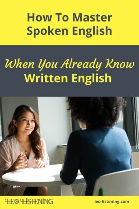 How To Master Spoken English | Leo Listening