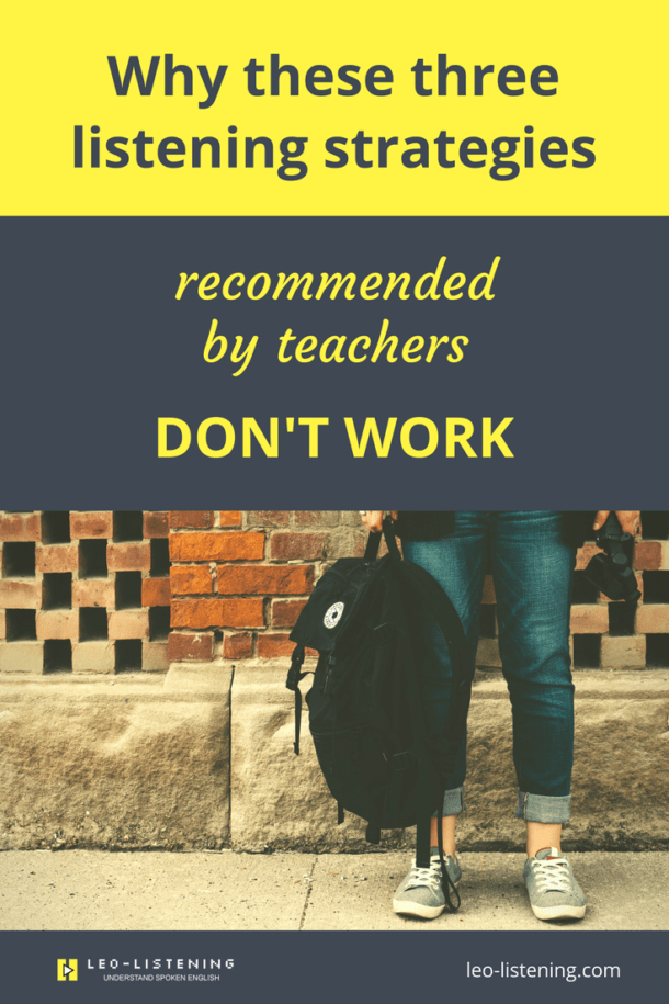 Why These 3 Listening Strategies Don't Work | Leo Listening