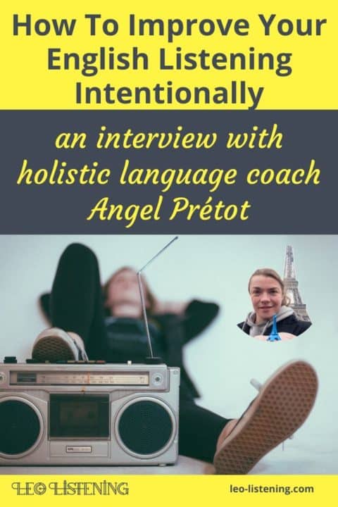 Improve Your English Listening Intentionally | Leo Listening