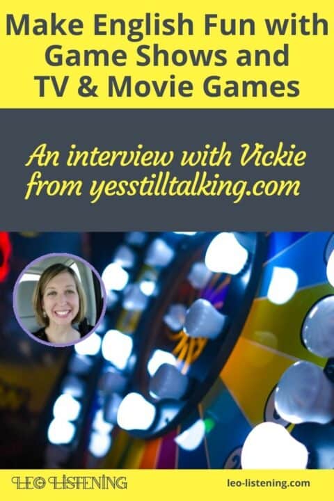 Make English Fun With TV Show & Movie Games | Leo Listening
